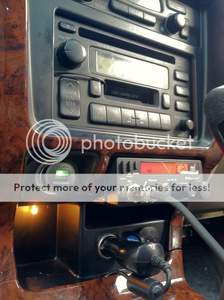 CB Radio in 3rd gen Runner. - Page 4 - Toyota 4Runner Forum - Largest ...