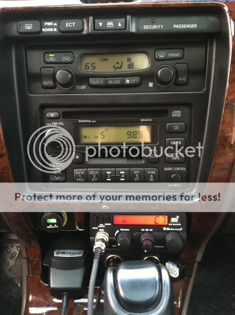 CB Radio in 3rd gen Runner. - Page 4 - Toyota 4Runner Forum - Largest ...