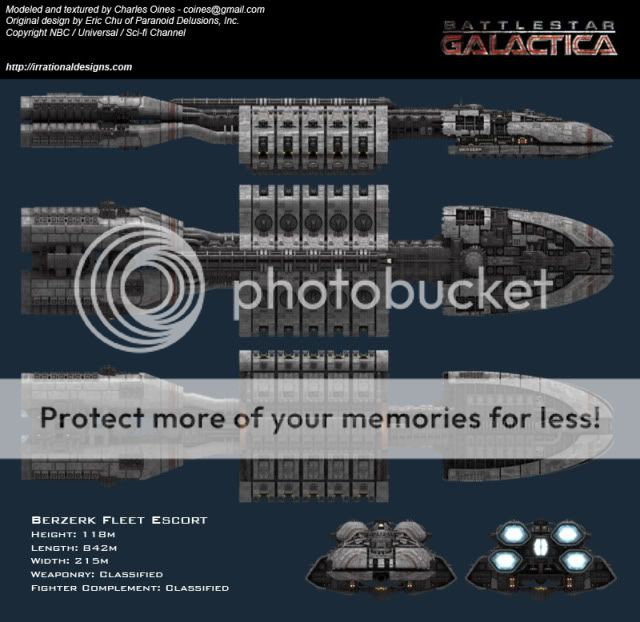 Composition of the Colonial Fleet and Cylon Fleet | SpaceBattles