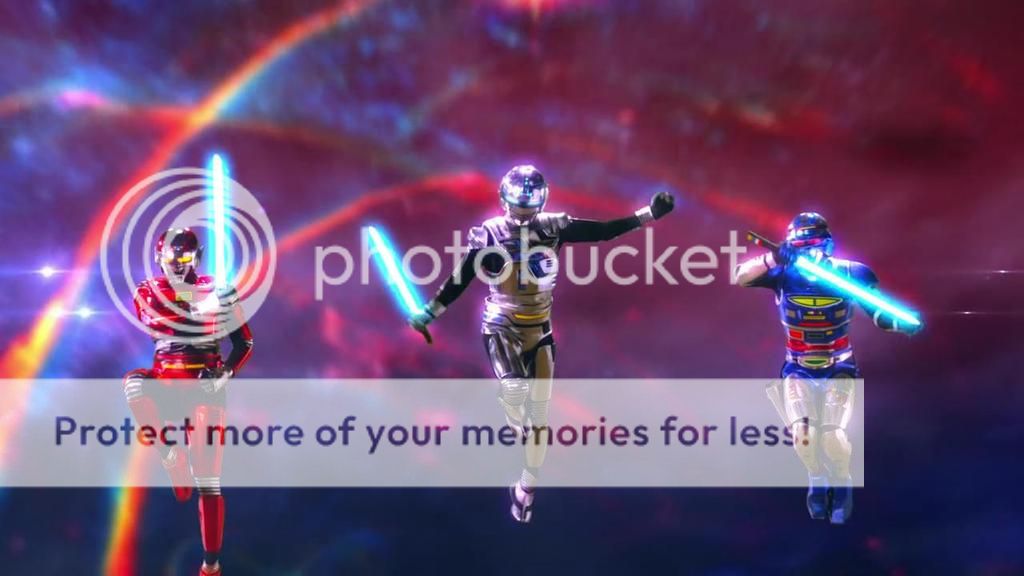 Space Sheriff Tech Tread | SpaceBattles