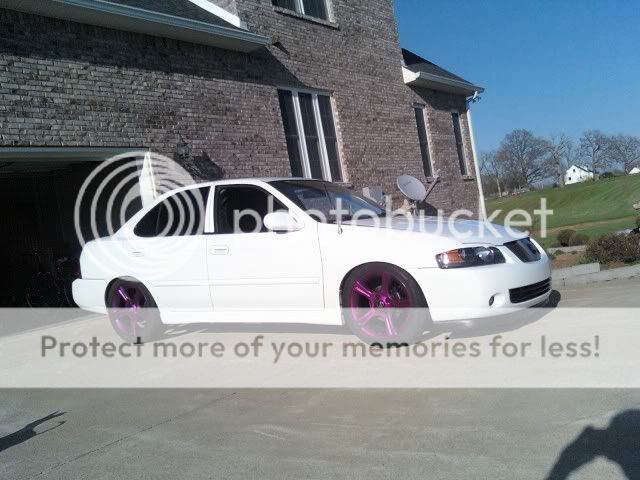 Purple Rims? | B15 Sentra Forum
