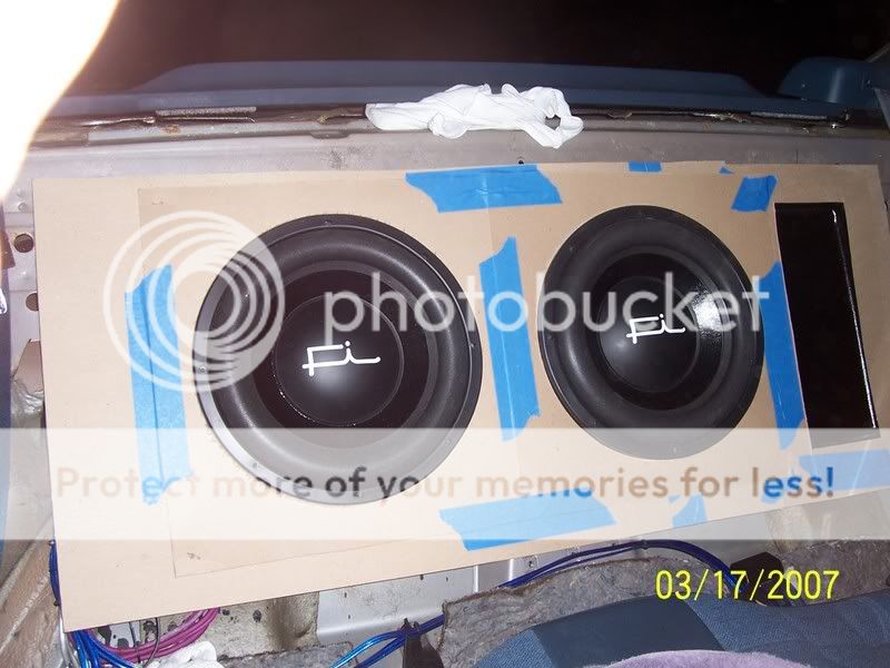 My through rear seat box build | DIYMobileAudio.com Car Stereo Forum