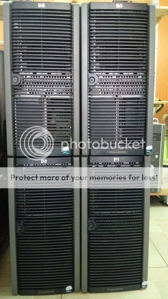 Thanh lý Server HP Proliant ML370 G5: 3.5 triệu | 5giay