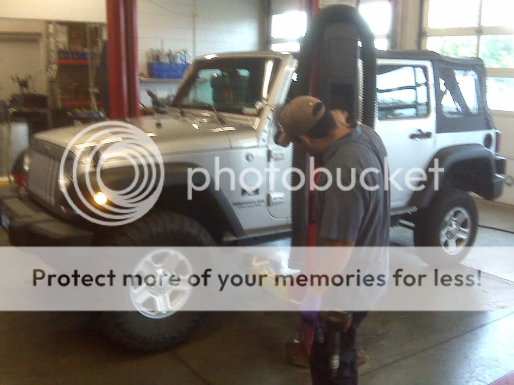 Stock steelies on 35's? | JKOwners Forum