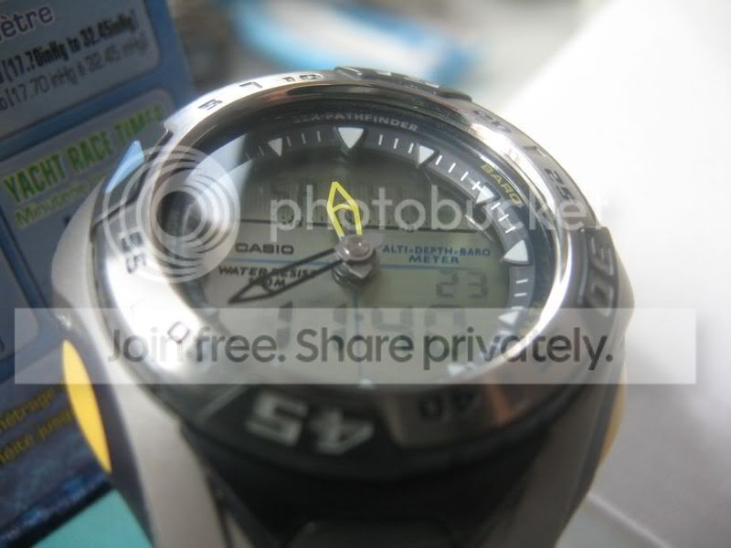 FS: Casio Sea-Pathfinder SPF-60-2A1VDR *REDUCED* | WatchUSeek Watch Forums