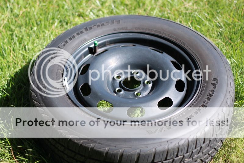 FS: 5x100 15" steel wheels and tires | VW Vortex - Volkswagen Forum