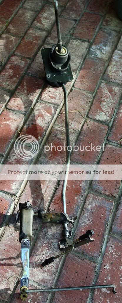 FS: Mk1 gear shift lever and linkages | VW Vortex - Volkswagen Forum