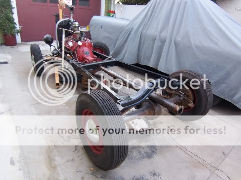 Does a model t spring lower your model a | The H.A.M.B.