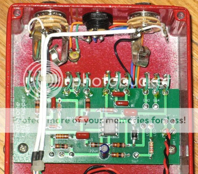 FT: Menatone 4-Knob Red Snapper or Catalinbread DLS for Small Box Red ...