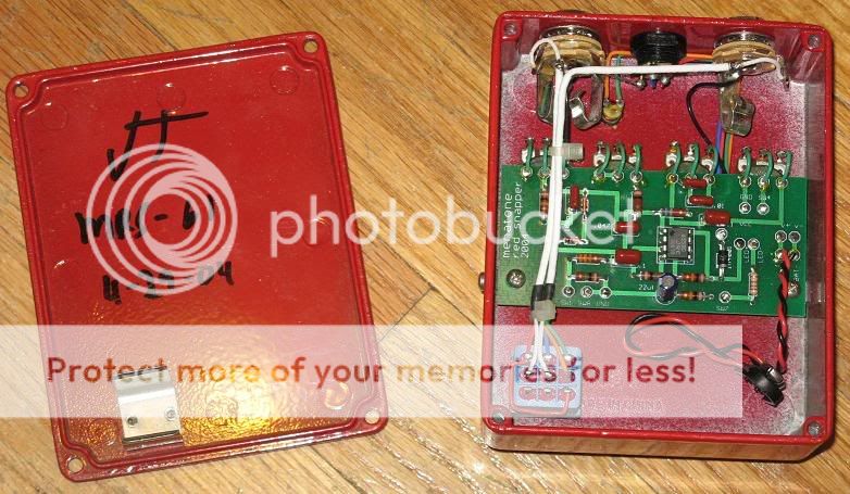 FT: Menatone 4-Knob Red Snapper or Catalinbread DLS for Small Box Red ...