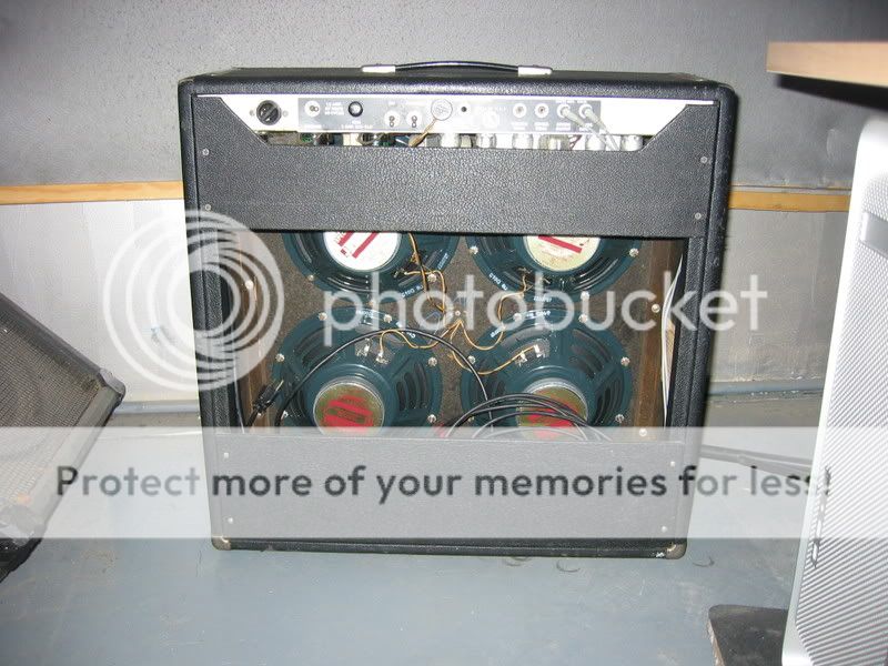 1968 Fender Super Reverb AB763 Drip-Edge/Blackline $1000 or Big Trade ...