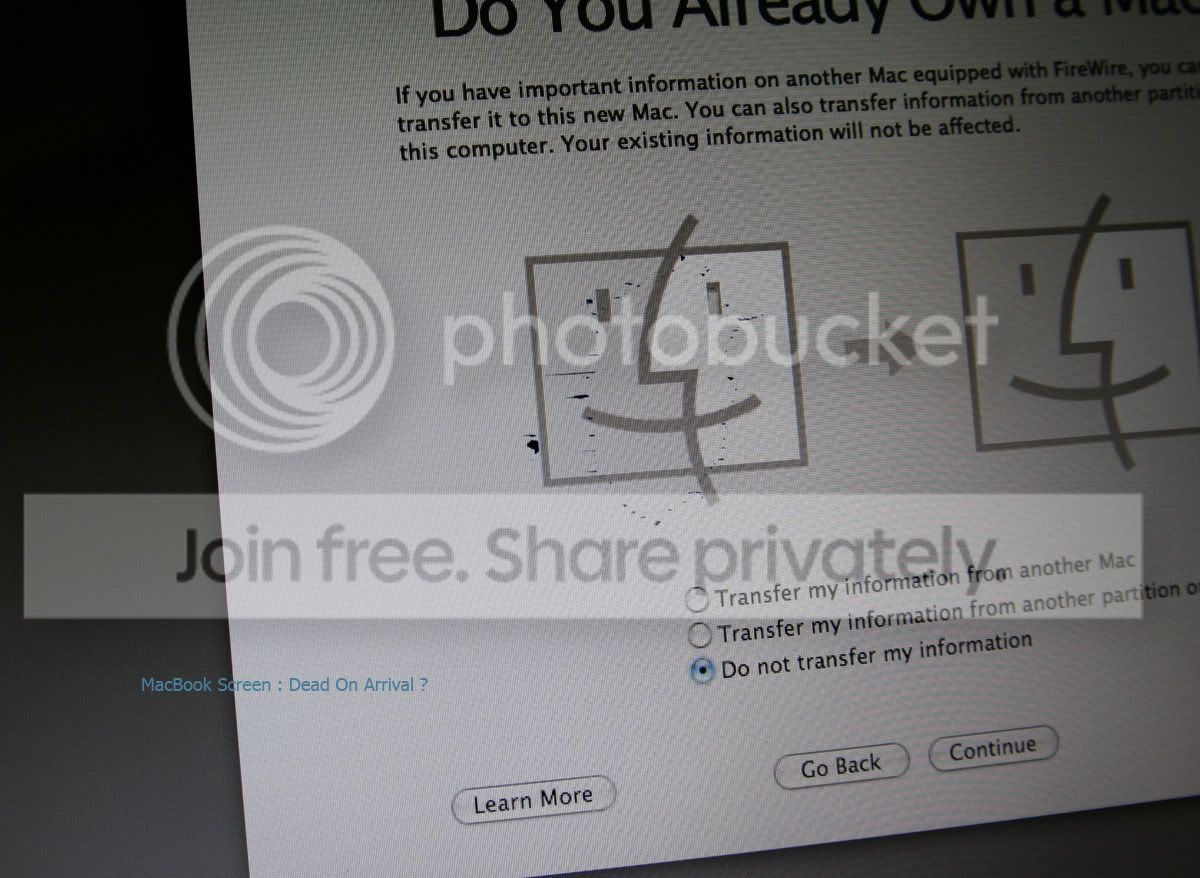 Terrible MacBook Screen ( Huge / Fake Dead pixels ?) | MacRumors Forums