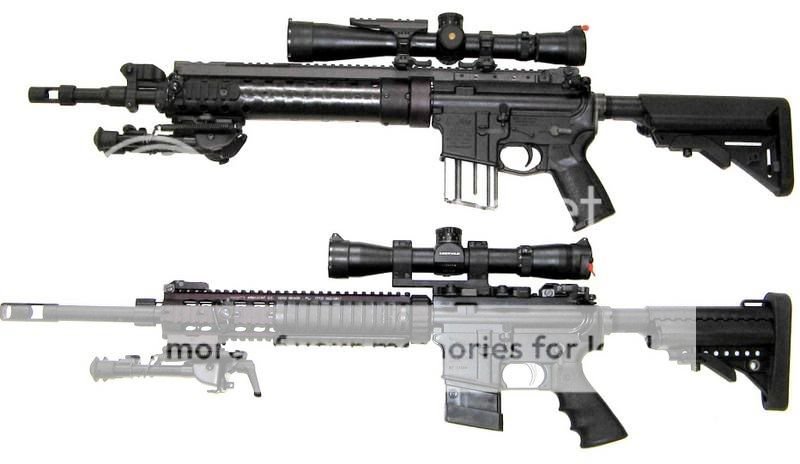 Brand new, unfired Colt MK 12 Mod 0 SPR Clone | The FAL Files