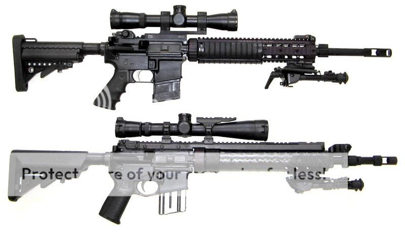 Brand new, unfired Colt MK 12 Mod 0 SPR Clone | The FAL Files