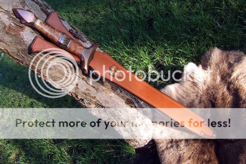 Owen Bush/Magnus Axelson collaboration sword. | BladeForums.com