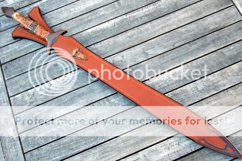 Owen Bush/Magnus Axelson collaboration sword. - Show and Tell ...