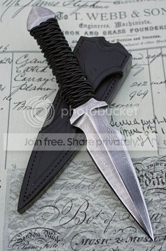 Leather wrapped dagger. | BladeForums.com