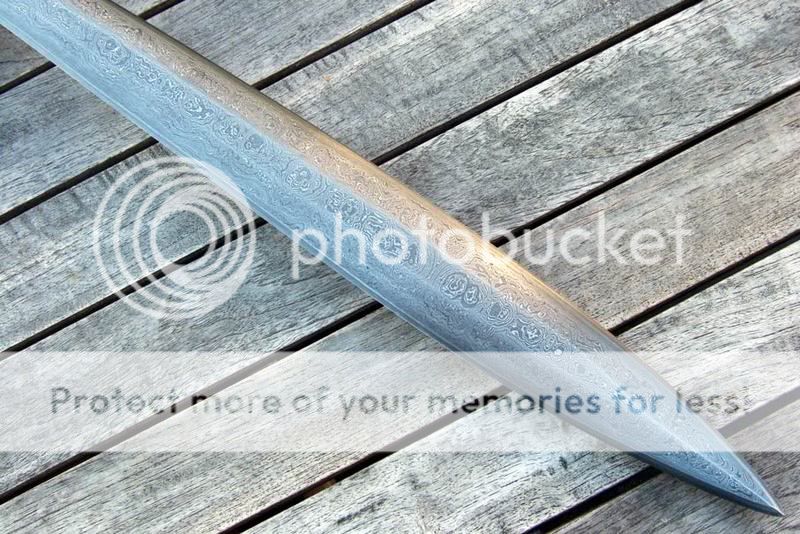 Owen Bush/Magnus Axelson collaboration sword. - Show and Tell ...