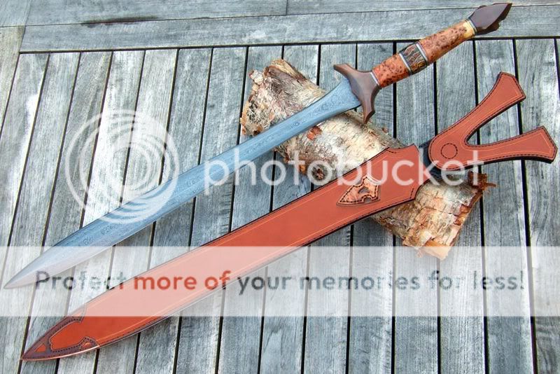 Owen Bush/Magnus Axelson collaboration sword. - Show and Tell ...