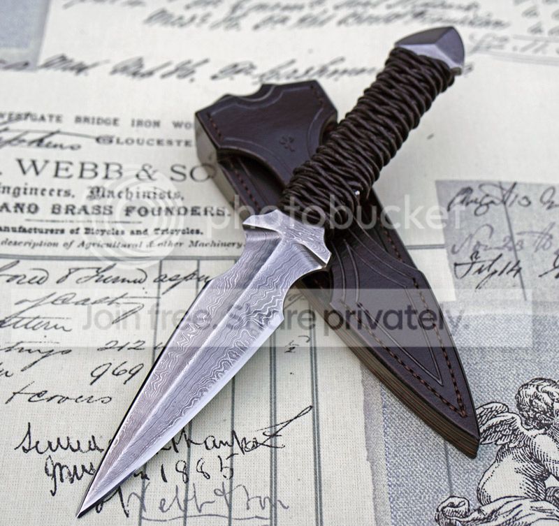 Leather wrapped dagger. | BladeForums.com