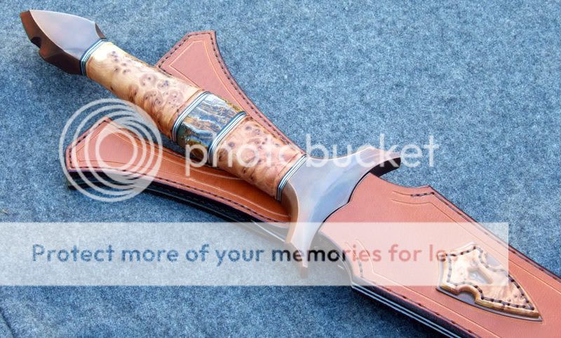 Owen Bush/Magnus Axelson collaboration sword. - Show and Tell ...