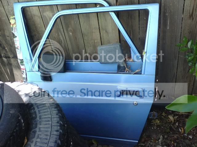 Clean sami doors | Pirate 4x4