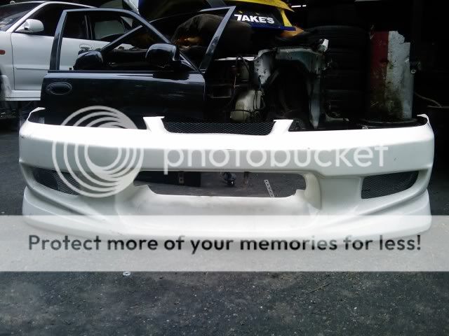 Original C West bodykit for DC2, Carbon Fiber hood | Zerotohundred