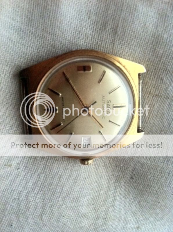 Saga Automatic | UK Watch Forum