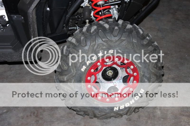 RZR beadlock wheels with Bighorns | Polaris RZR Forum - RZR Forums.net