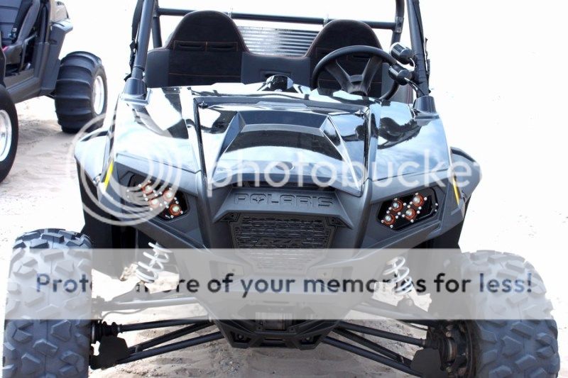 Heretic Studio 10,000 lumen RZR headlights (Serious) pics inside ...
