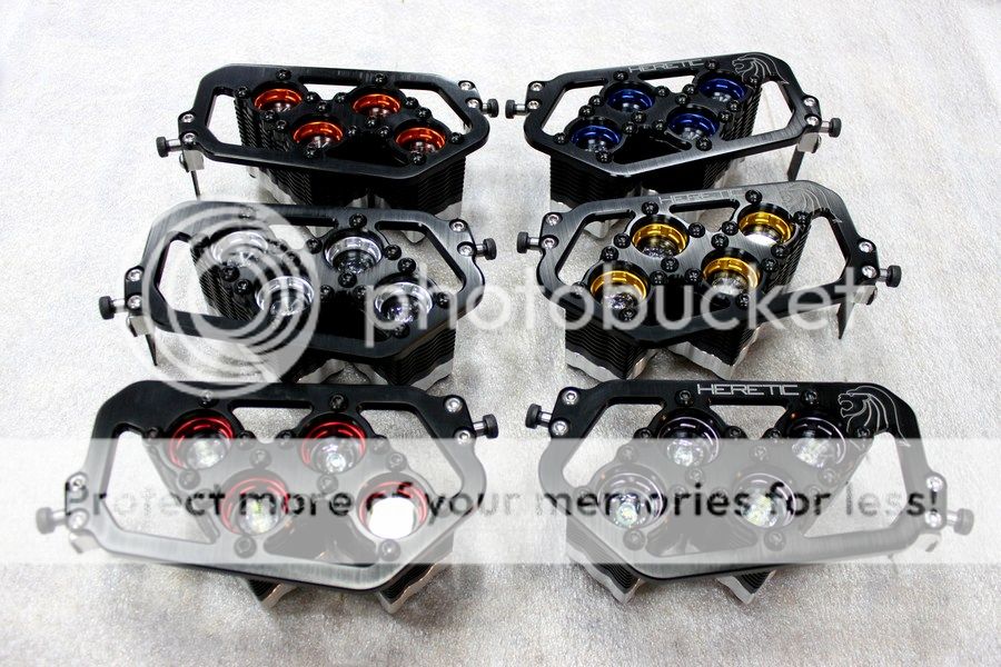 Heretic LED headlight vid | Polaris RZR Forum - RZR Forums.net