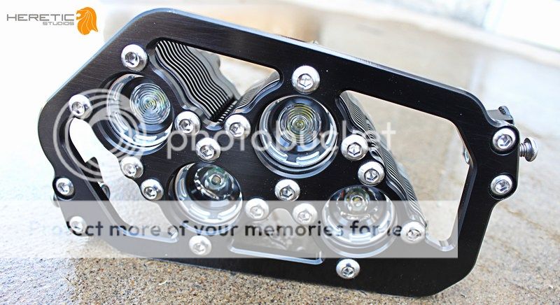 Heretic Studio 10,000 lumen RZR headlights (Serious) pics inside ...