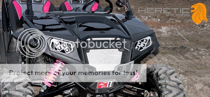 Heretic Studio 10,000 lumen RZR headlights (Serious) pics inside ...