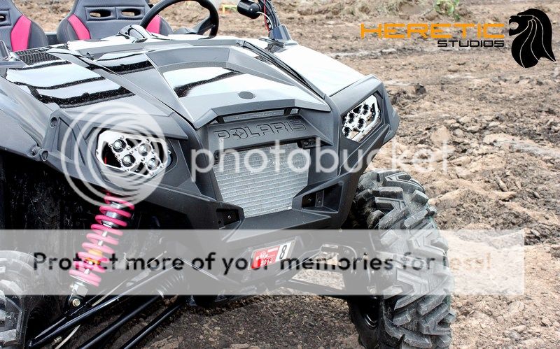 Heretic Studio 10,000 lumen RZR headlights (Serious) pics inside | Page ...