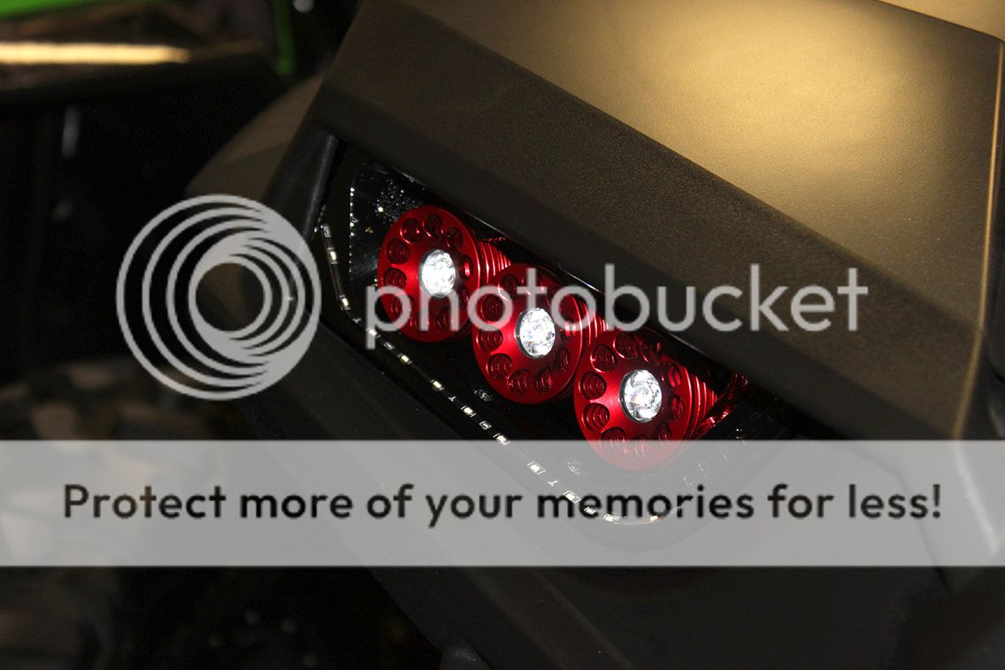 Heretic Studio 10,000 lumen RZR headlights (Serious) pics inside | Page ...