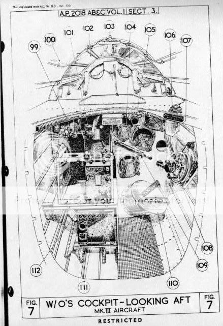 Barracuda cockpit interior and weight reduction. - Aircraft WWII ...