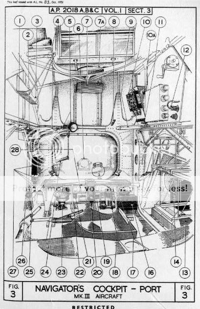 Barracuda cockpit interior and weight reduction. - Aircraft WWII ...