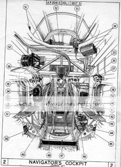 Barracuda cockpit interior and weight reduction. - Aircraft WWII ...