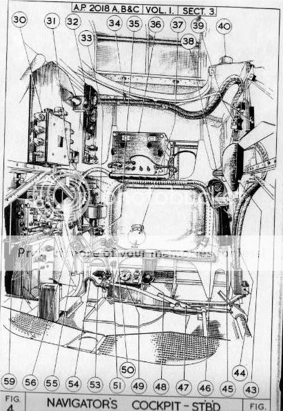 Barracuda cockpit interior and weight reduction. - Aircraft WWII ...