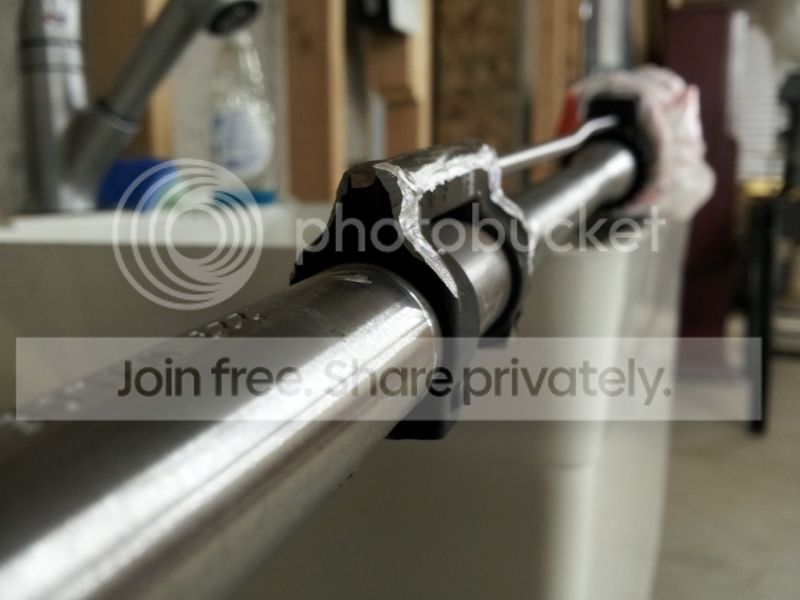 installing Centurion C4 12.0 rail on PSA middy stainless upper - how to ...
