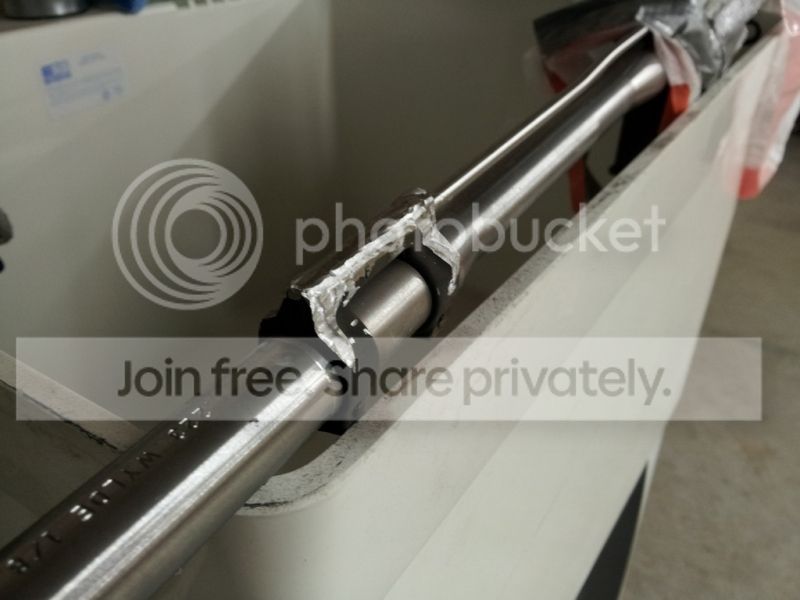 installing Centurion C4 12.0 rail on PSA middy stainless upper - how to ...