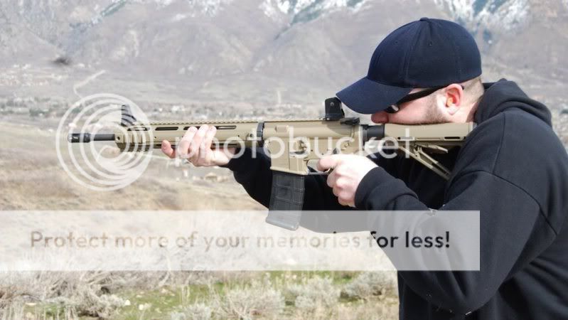 Arsenal SGL-21 with 'Earth Brown' Aluma-Hyde II pictures - AR15.COM