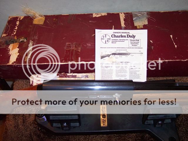 New, Charles Daly auto Pointer 20 Gauge? Yamamoto A5 Clone | Shotgun Forum