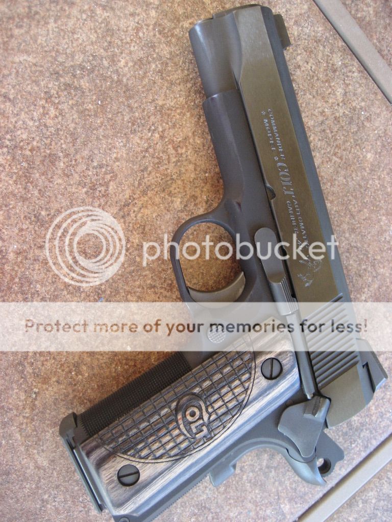 Colt Wiley Clapp CCO grip opinions | 1911Forum