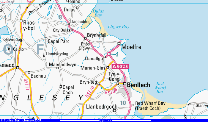 Anglesey-Moelfre - The Fishermans Net