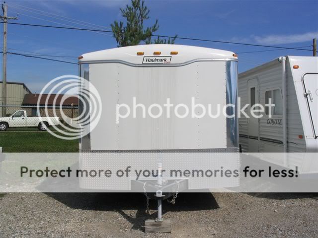 2005 Haulmark Enclosed Car Trailer For Sale | Factory Five Racing Forum