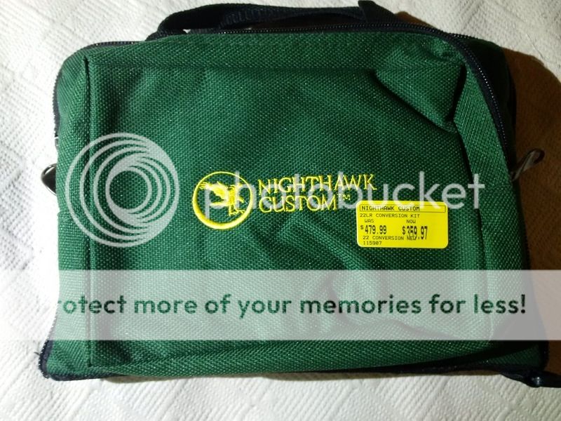 Bob Marvel Nighthawk .22 Conversion | 1911Forum