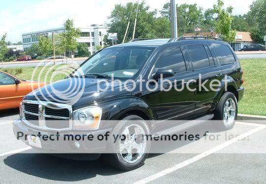 04 Dodge Durango SLT with 20's - NASIOC