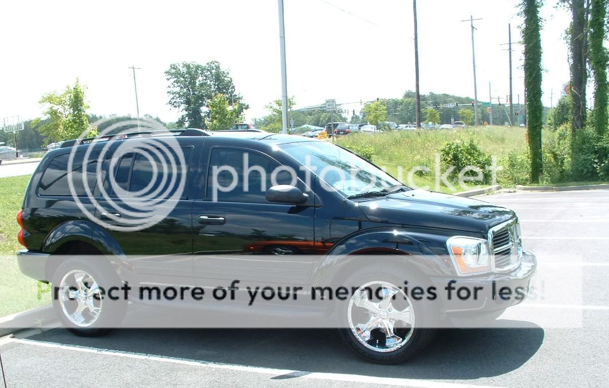 04 Dodge Durango SLT with 20's - NASIOC