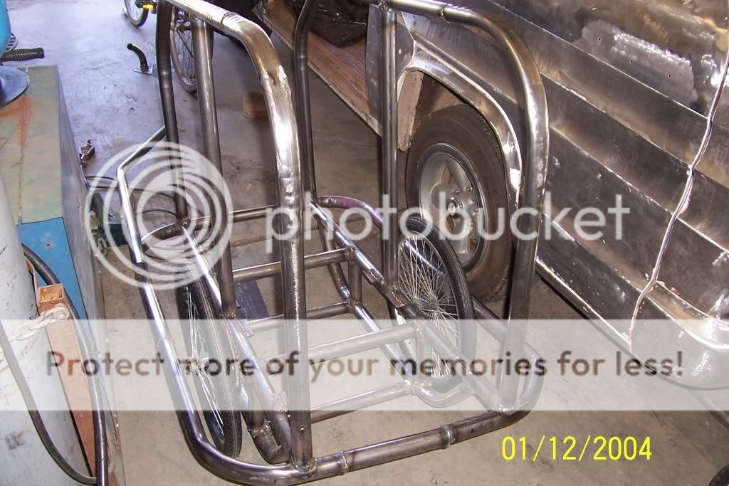 36V Bicycle Pusher Trailer | DIY Electric Car Forums